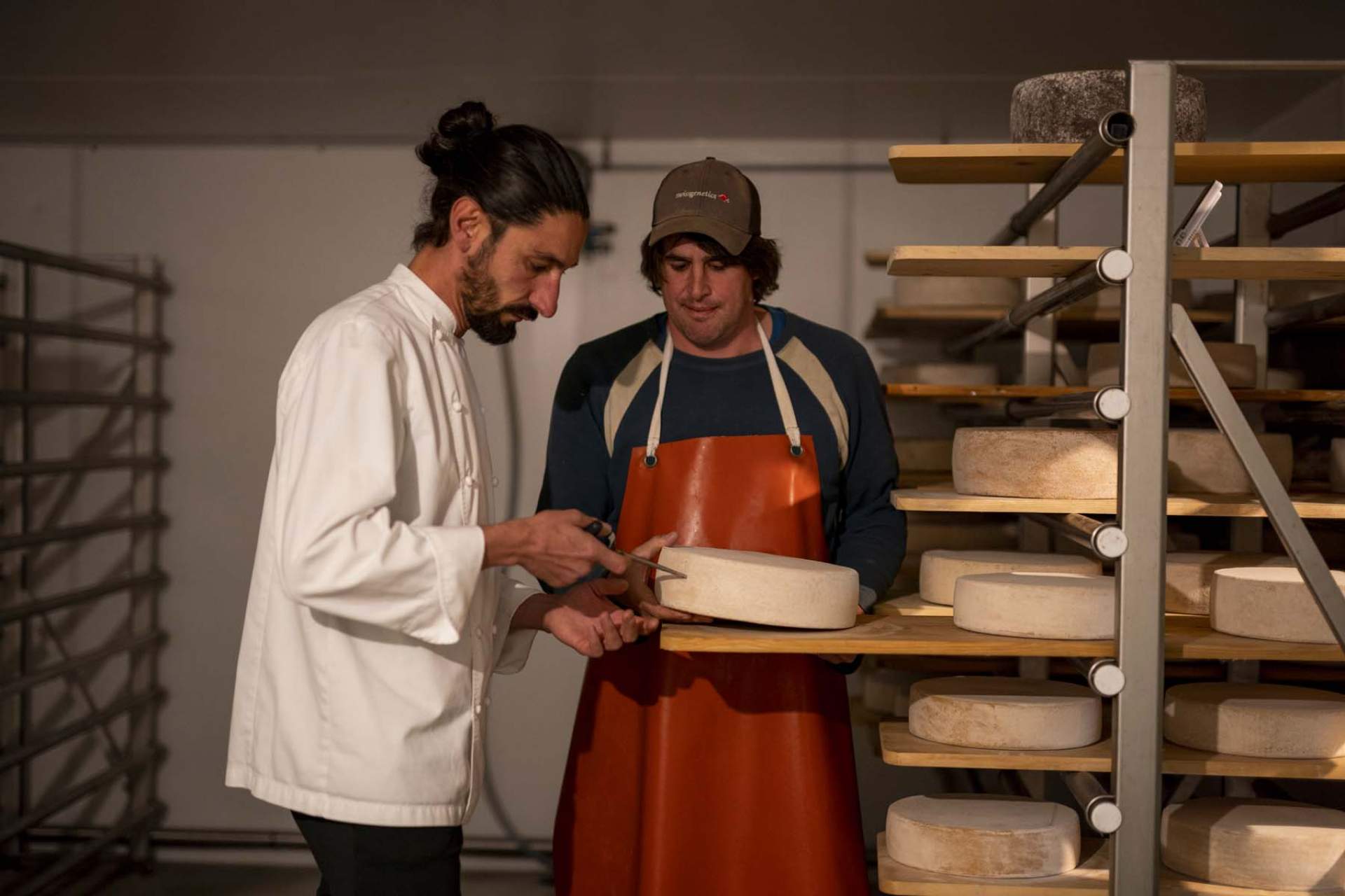 Chef Paolo Casanova - Restaurant Stüva Colani Engadin Schweiz