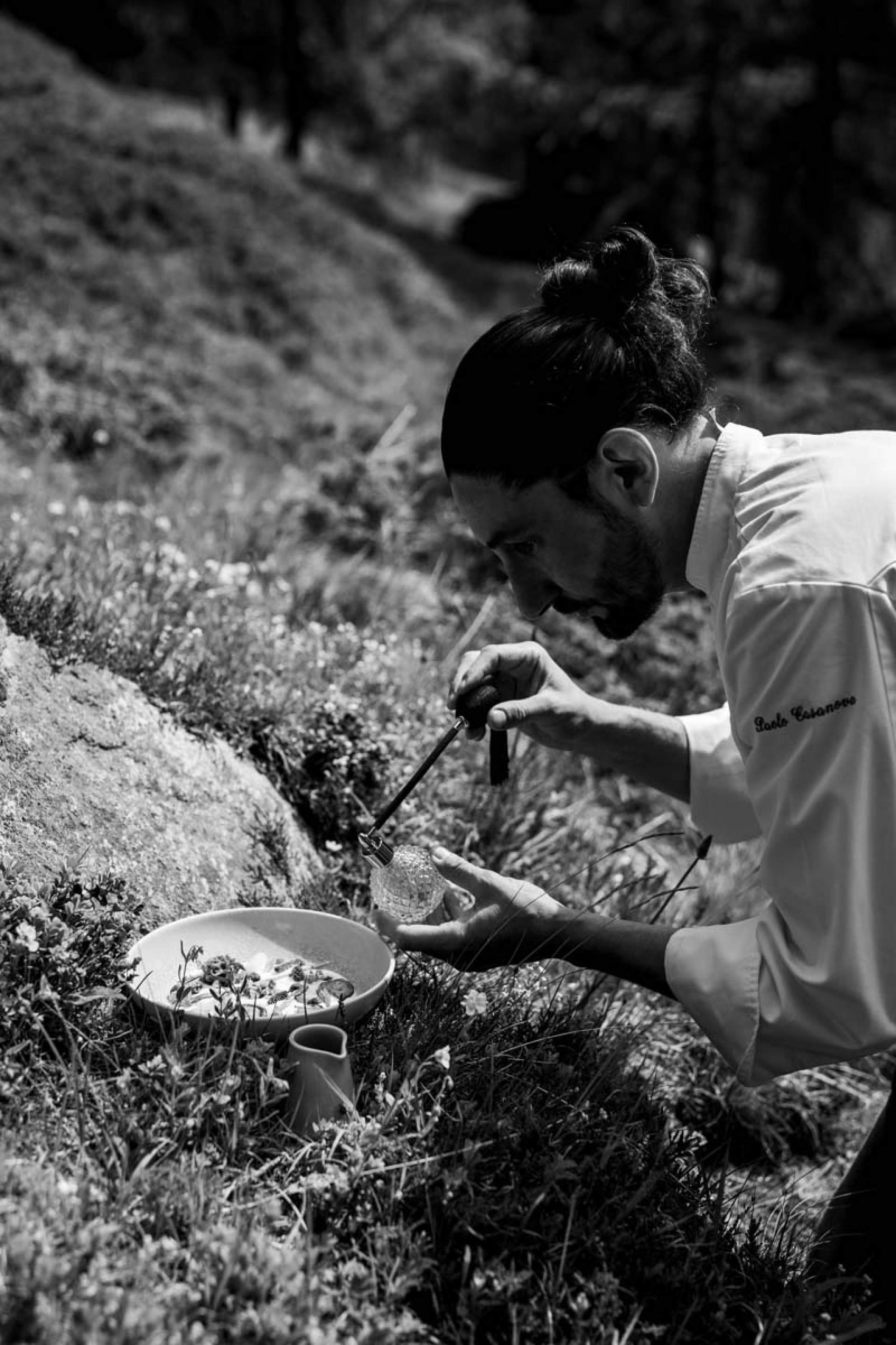 Chef Paolo Casanova - Restaurant Stüva Colani Engadin Schweiz