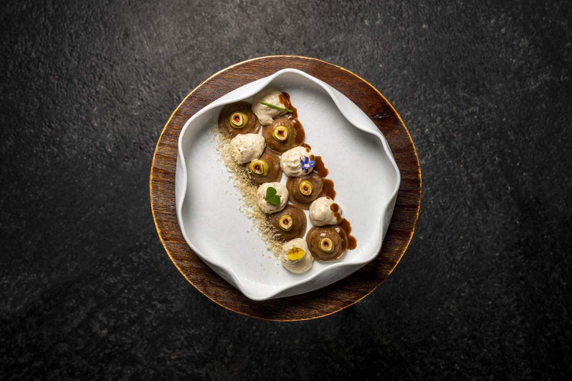 Menu Gourmet Restaurant - Chef Paolo Casanova - Restaurant Stüva Colani