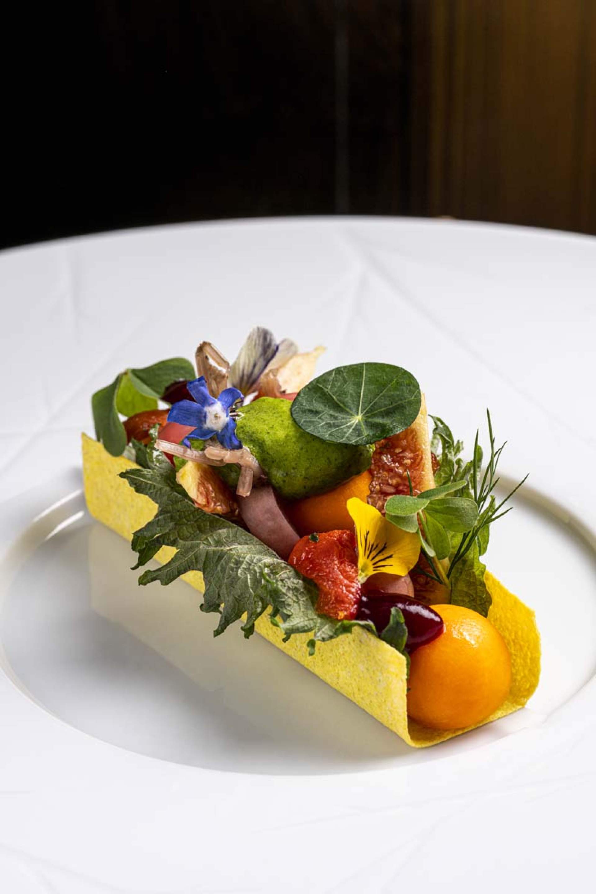 Menu Gourmet Restaurant - Chef Paolo Casanova - Restaurant Stüva Colani