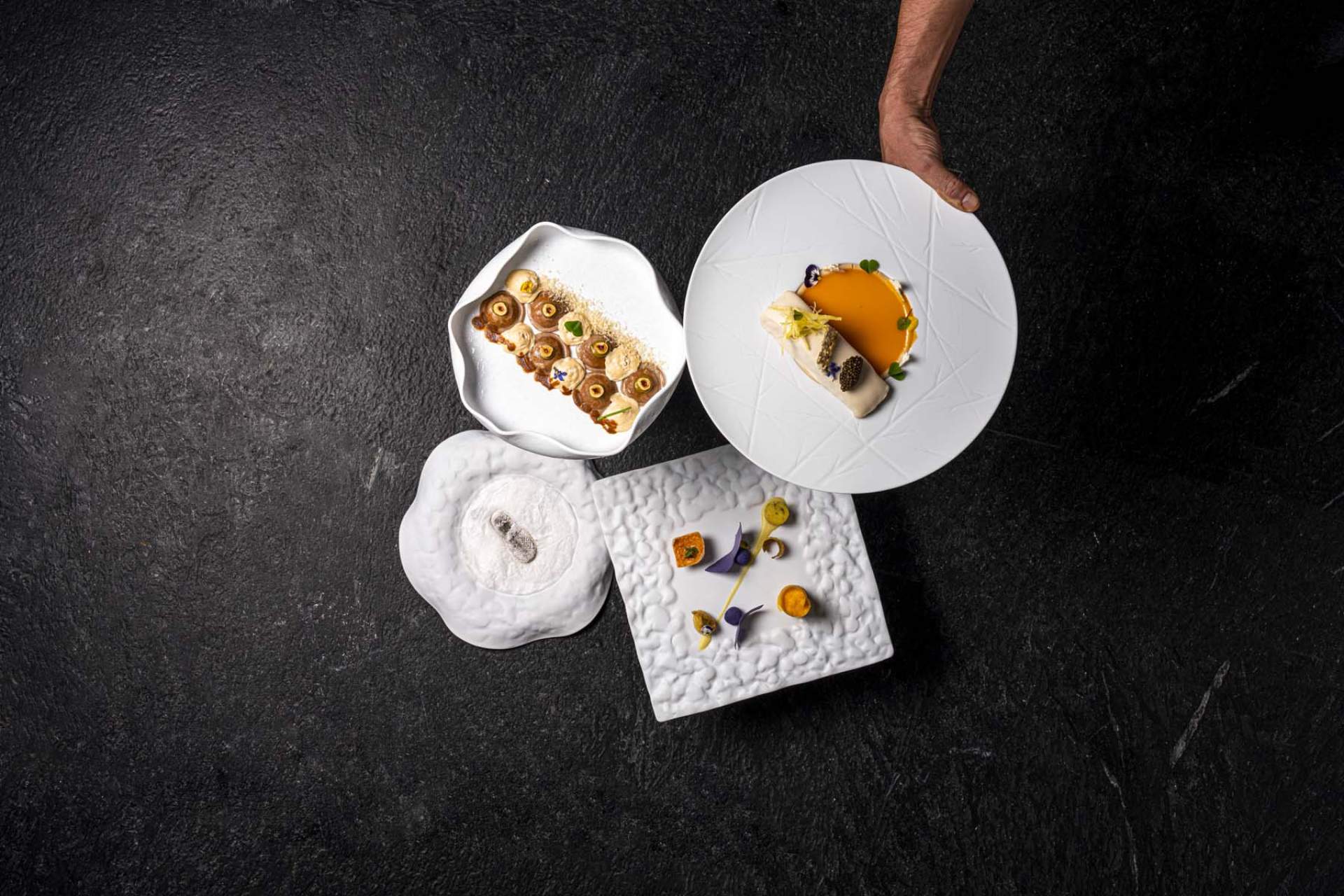 Gourmet Restaurant Stüva Colani - Chef Paolo Casanova